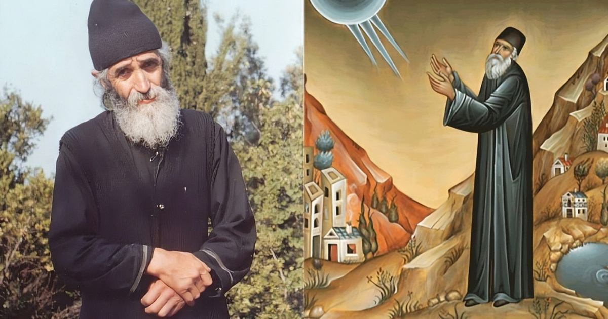 «Ο Άγιος Παΐσιος έλεγε ότι είμαστε “ασυρματιστές του Θεού”, με την ...