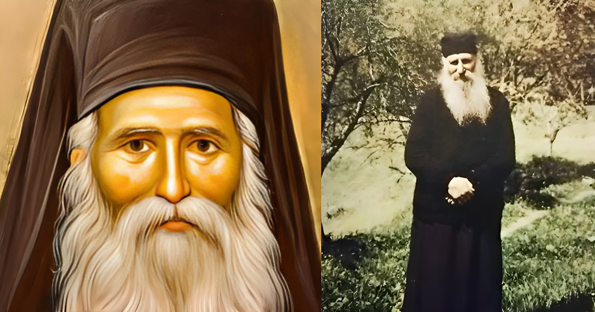 Ποιος είναι ο Άγιος Γέροντας Ιάκωβος Τσαλίκης που εορτάζει σήμερα ...