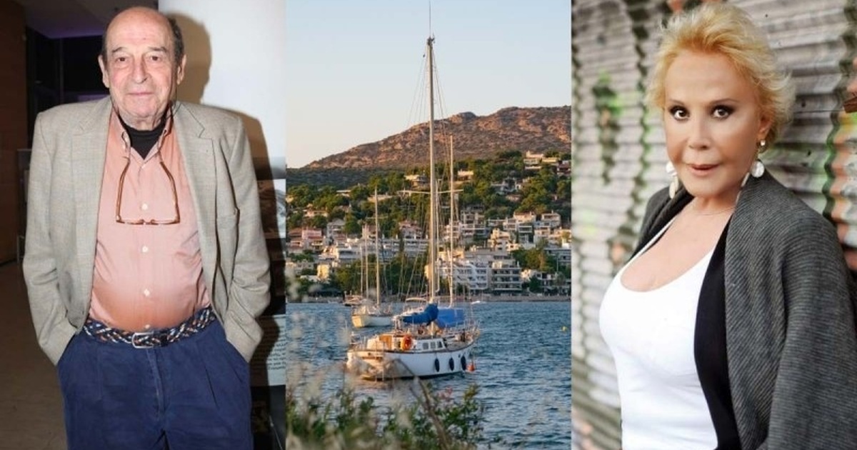Μανούσος Μανουσάκης – Ζωή Λάσκαρη: Πέθαναν στο ίδιο μέρος! Η κοινή τους ...
