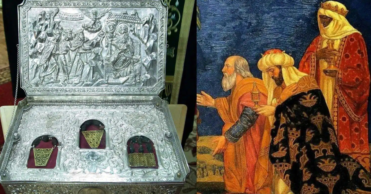 Στο Άγιο Όρος φυλάσσονται τα τρία δώρα των Μάγων του Ιησού - Athina360