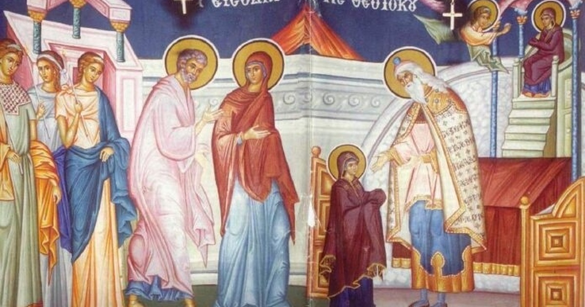 Εορτή των Εισοδίων της Υπεραγίας Θεοτόκου - Athina360