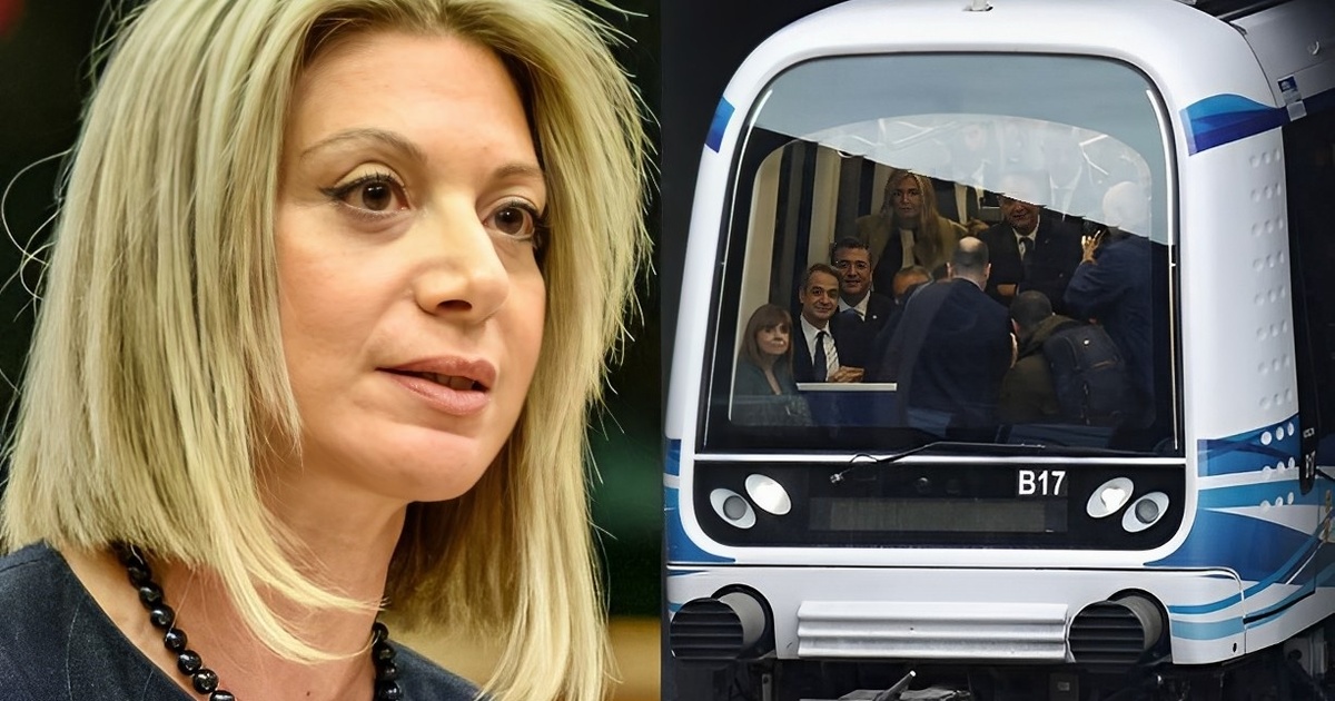 Ξέσπασε η Μαρία Καρυστιανού – Είπε για το Μετρό της Θεσσαλονίκης αuτά ...