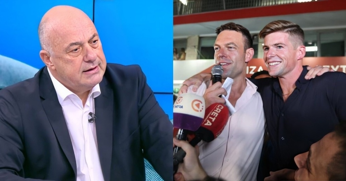 Αχιλλέας Μπέος: «Είπα αλήθειες. Το φυσιολογικό είναι το παιδί να έχει ...