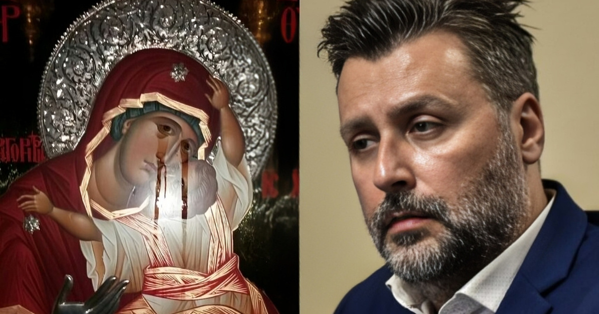 Γιάννης Καλλιάνος: «Η εικόνα της Παναγίας στον Ι.Ν Αγίου Δημητρίου στο ...
