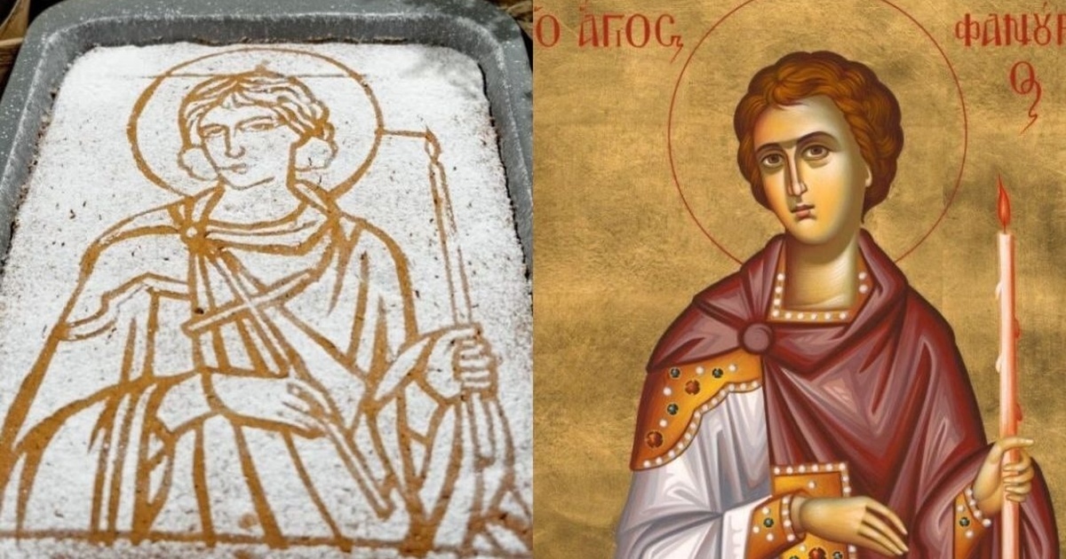 Κάνει «θαύματα» αύριο ο Άγιος Φανούριος: Με 1 μόνο ευχή και με ...