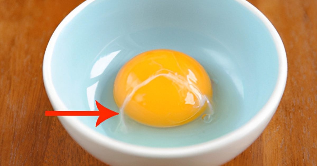 What The White Stringy Bit Attached To Egg Yolk Says About Your Egg ...