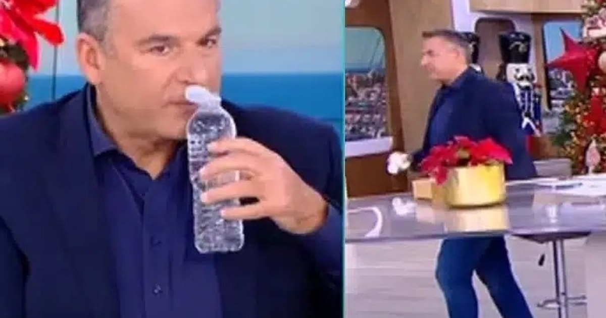 Έβαλαν μπουκάλι στον Λιάγκα στο οποίο αντί για νερό είχε κάτι άλλο ...
