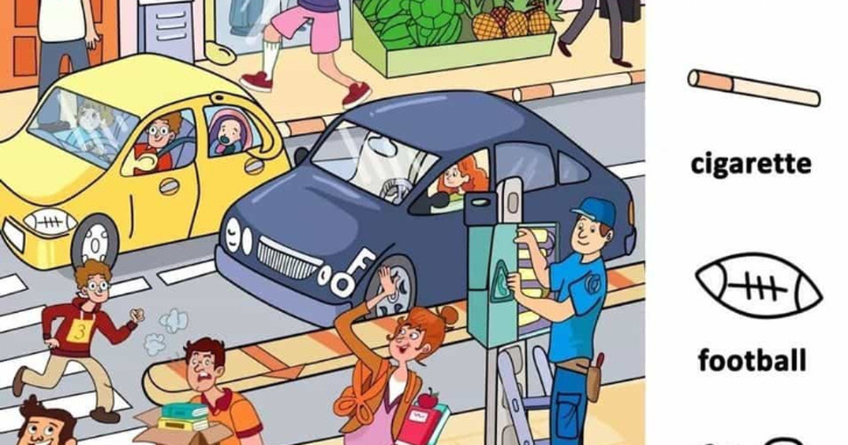 A Classic Puzzle with 4 Hidden Objects That Will Challenge Your Focus ...