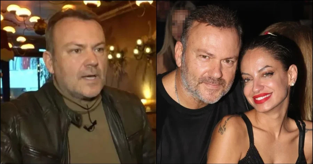 Τόνυ Δημητρίου: «Θεωρώ μαγκιά που έχω σύντροφο μία γυναίκα 20 χρόνια ...