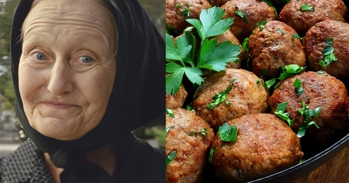 Ούτε ψωμί, ούτε πελτές: Αυτό ήταν το μυστικό της γιαγιάς για κεφτεδάκια ...