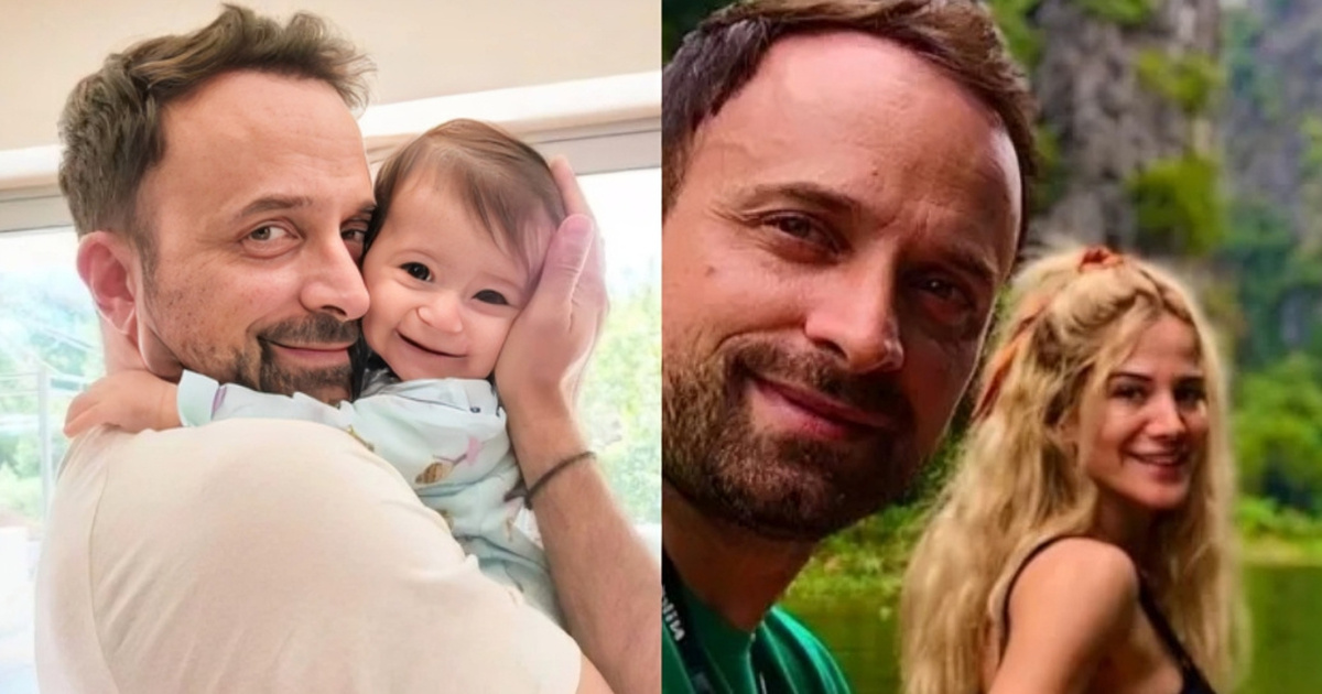 “Ο άνθρωπός μου” Ο Λιανός φωτογραφίζει την κούκλα σύζυγο και μοιάζει με ...