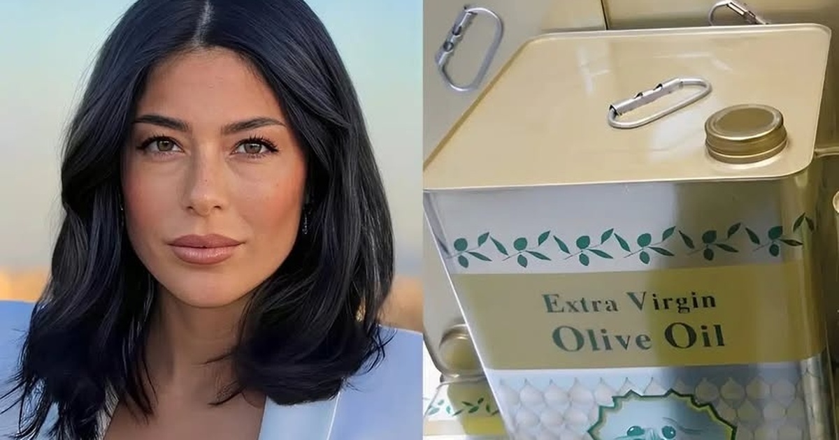 Χαμός με όσα είπε η Λατινοπούλου για τον τενεκέ λάδι στην Ελλάδα - Athina360
