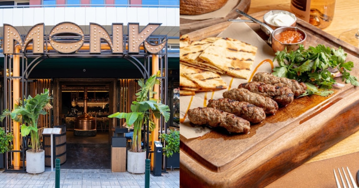 Monk Gastrobar: Η νέα γαστρονομική εμπειρία στη Γλυφάδα - Athina360