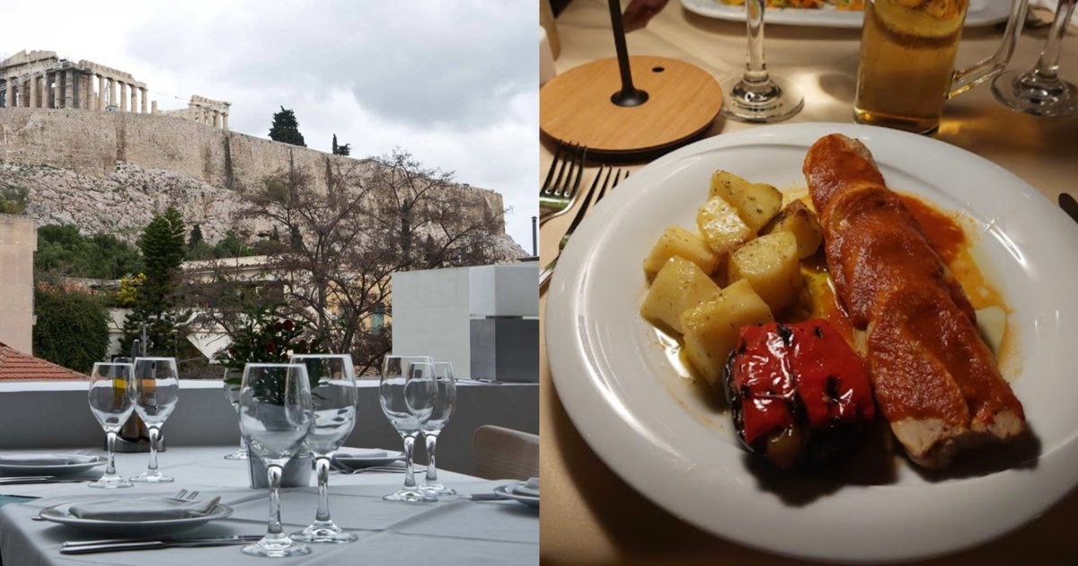 Strofi: Παραδοσιακή ελληνική ταβέρνα με θέα την Ακρόπολη - Athina360