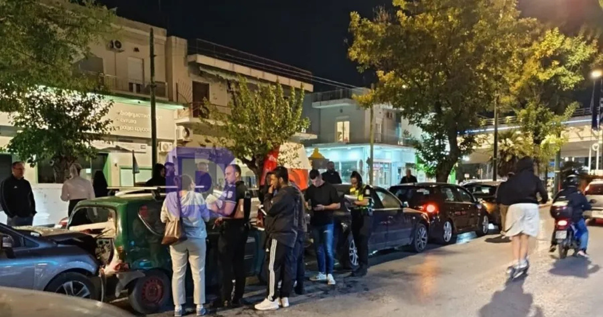 ΕΚΤΑΚΤΟ: ΜΕΓΑΛΟ ΤΡΟΧΑΙΟ ΤΩΡΑ - ΧΑΟΣ - Athina360