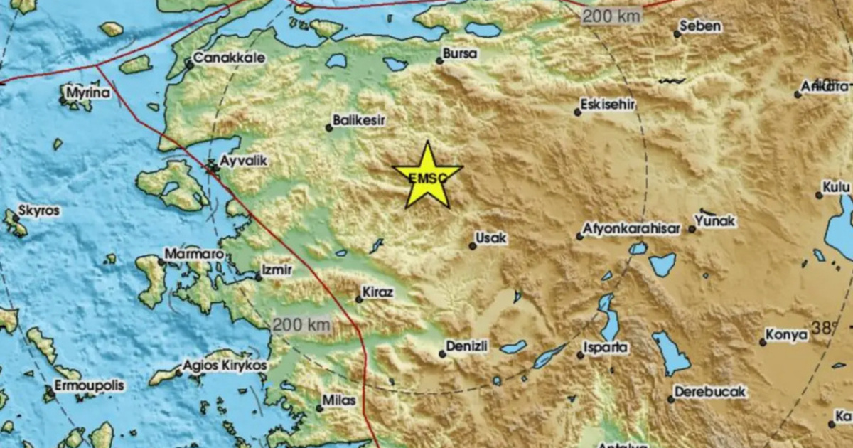 ΕΚΤΑΚΤΟ ΤΩΡΑ – ΜΕΓΑΛΟΣ ΣΕΙΣΜΟΣ ΞΑΝΑ ΣΤΗΝ ΤΟΥΡΚΙΑ – ΤΑ ΡΙΧΤΕΡ ΠΟΥ ΕΦΤΑΣΕ ...