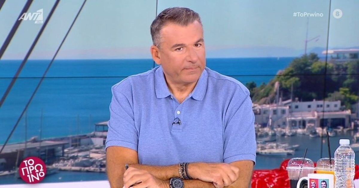 Γιώργος Λιάγκας: Έπαθε κρίση πανικού στον αέρα του Πρωινού - Athina360
