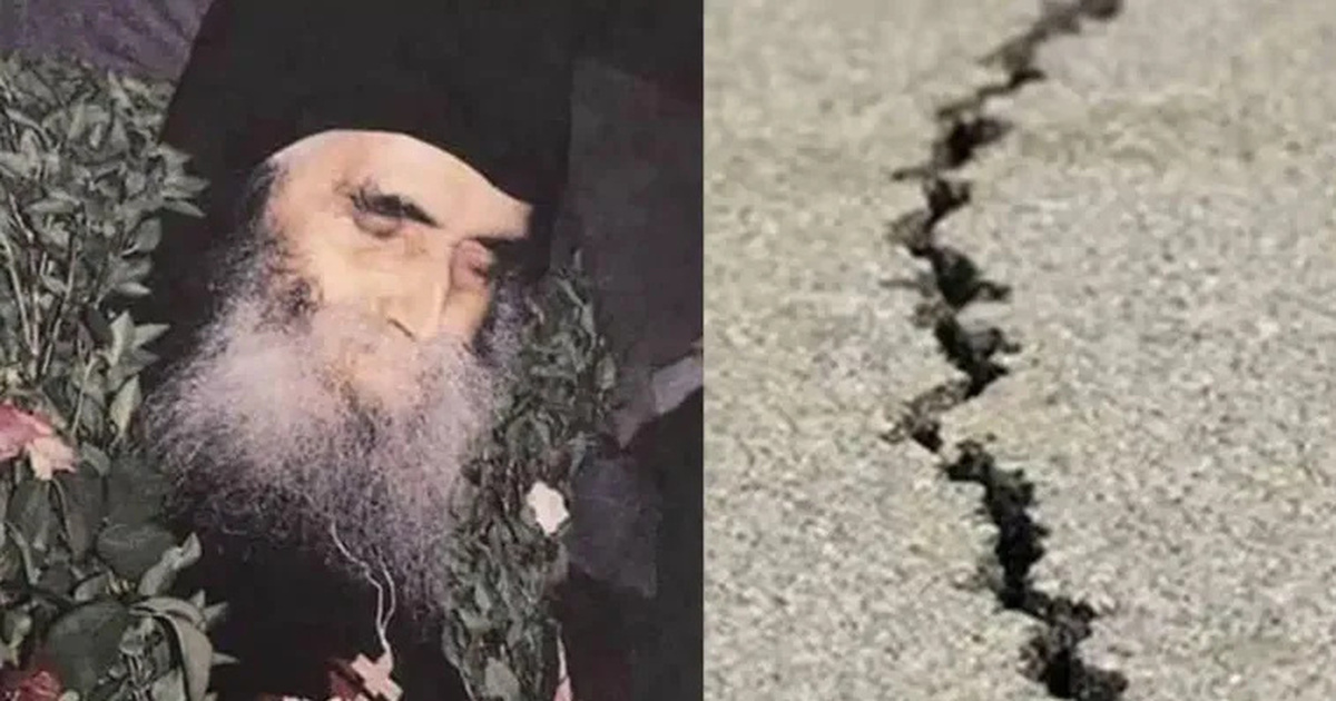 Συγκλονίζει η προφητεία του Αγίου Παΐσίου: “Θα γίνει μεγάλο τράνταγμα ...