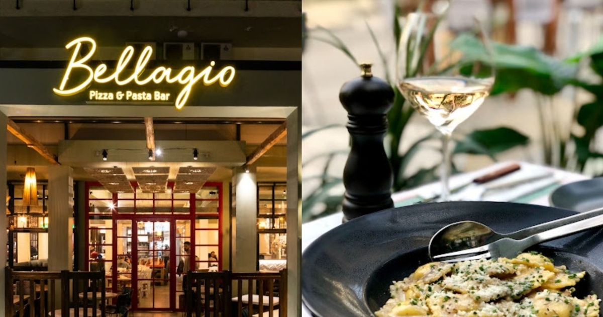 Bellagio Pizza & Pasta Bar - Αγία Παρασκευή: Η Ιταλική απόλαυση σε κάθε ...