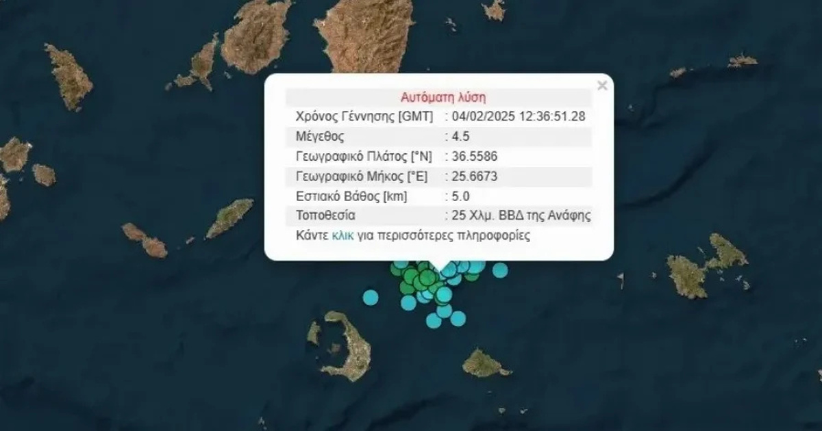 ΕΚTAKTO: Μεγάλος σεισμoς TΩΡΑ - Athina360