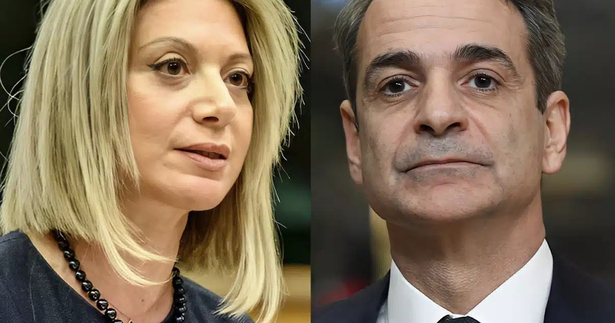 Ασταμάτητη η Καρυστιανού: Ισοπέδωσε τον Μητσοτάκη με μόνο 3 λέξεις - Athina360