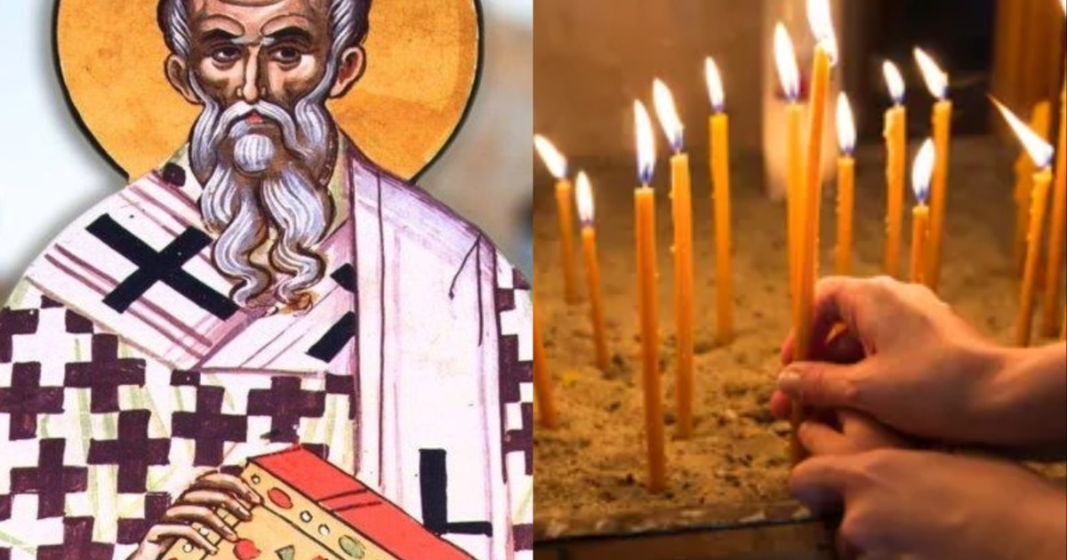 Εορτολόγιο 11 Μαρτίου: Μεγάλη γιορτή της Ορθοδοξίας σήμερα – Τα 4 ...