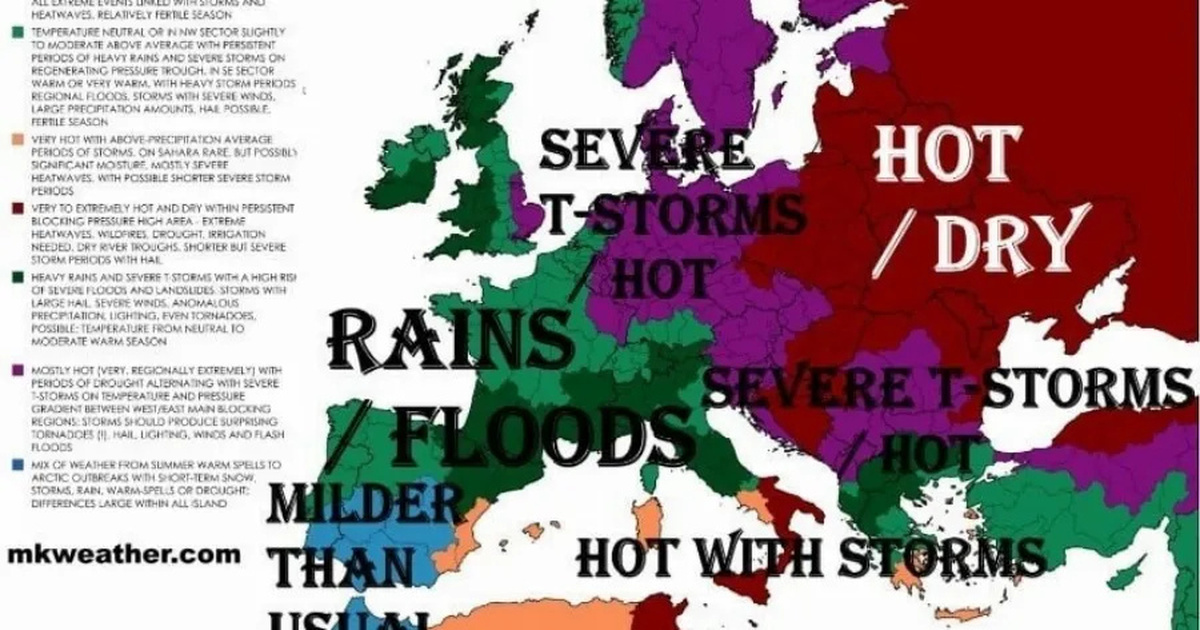 Τα ‘χασαν οι μετεωρολόγοι: Καλοκαίρι… αγνοείται φέτος – Τι δείχνει ...