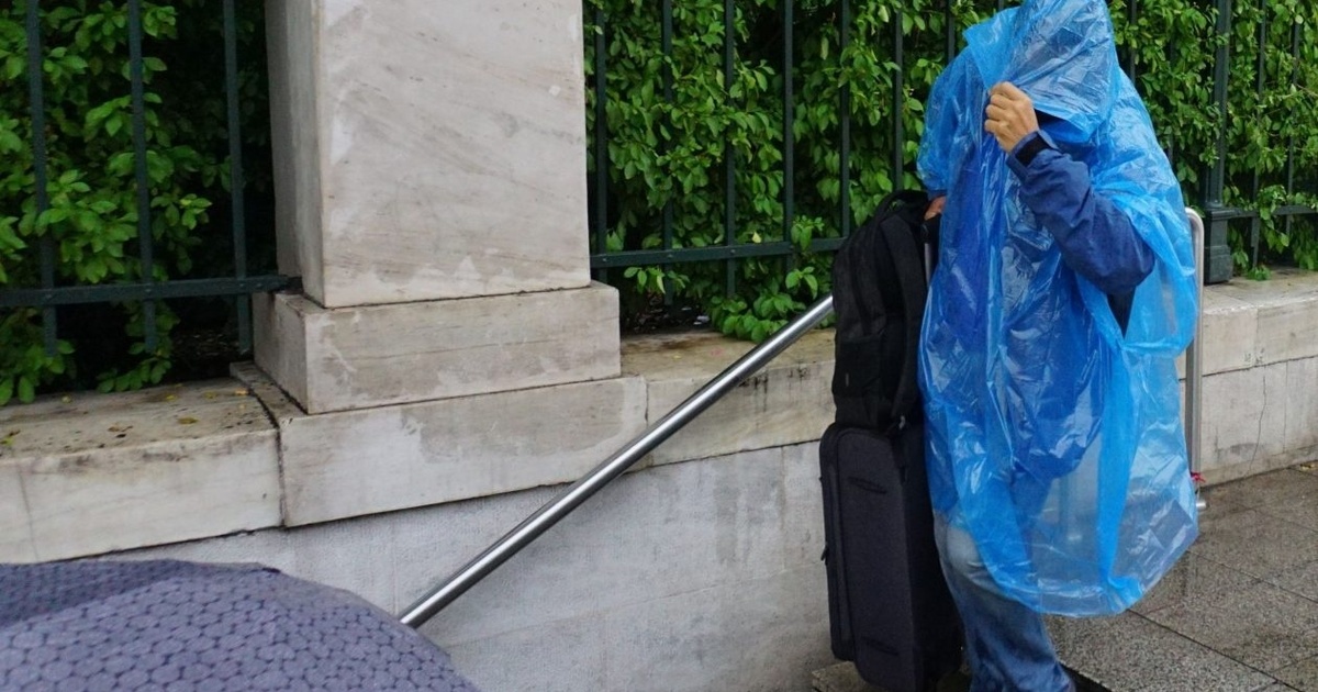 ΕΚΤΑΚΤΗ ΑΝΑΚΟΙΝΩΣΗ ΚΑΙΡΟΥ: ΠΑΡΤΕ ΟΜΠΡΕΛΑ – ΦΟΡΕΣΤΕ ΜΑΚΡΥΜΑΝΙΚΑ ...