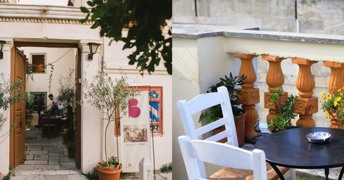 Το Βρυσάκι: Ένα Παραδοσιακό Καφενείο στο Κέντρο της Αθήνας - Athina360