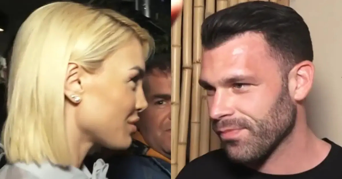 Στάθης Σχίζας: Πέρασε από μπροστά του η Αλεξάνδρα Παναγιώταρου και ...