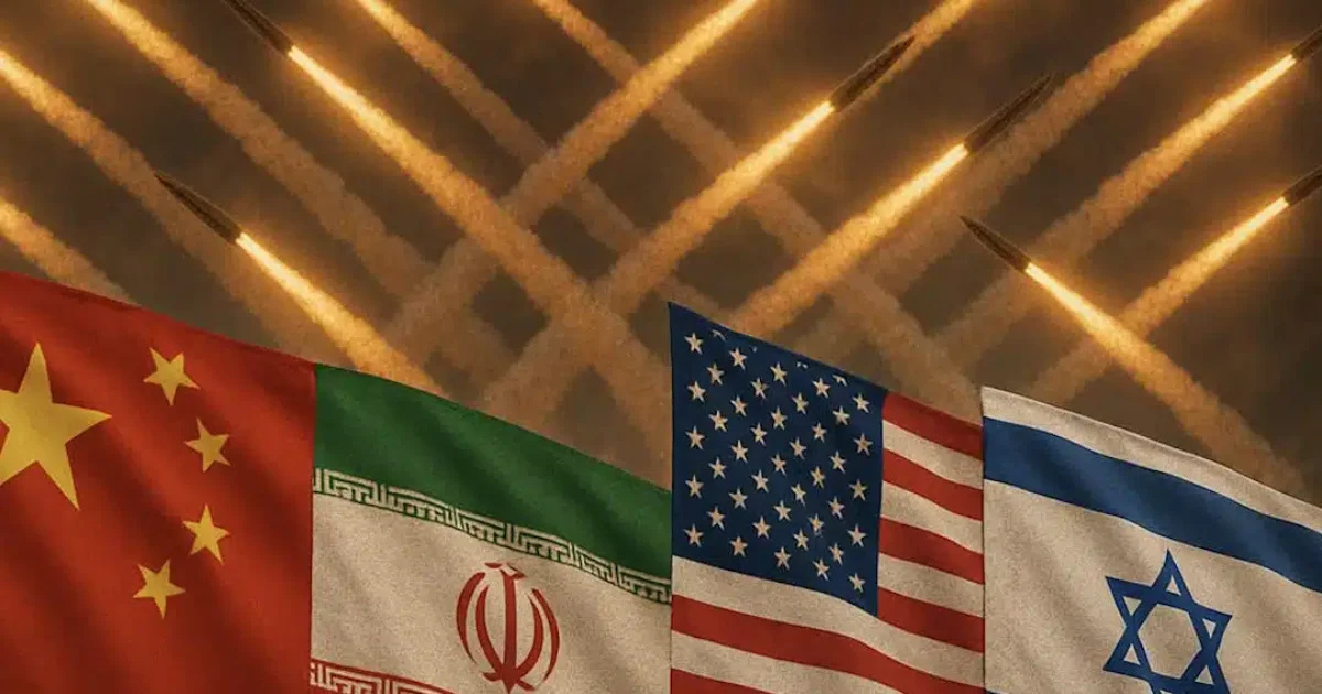 ΠΑΓΚΟΣΜΙΟΣ ΤΡΟΜΟΣ ΜΕ ΑΥΤΟ ΠΟΥ ΑΝΑΚΟΙΝΩΣΑΝ ΗΠΑ ΚΑΙ ΚΙΝΑ ΓΙΑ ΤΟΝ ΠΟΛΕΜΟ ...