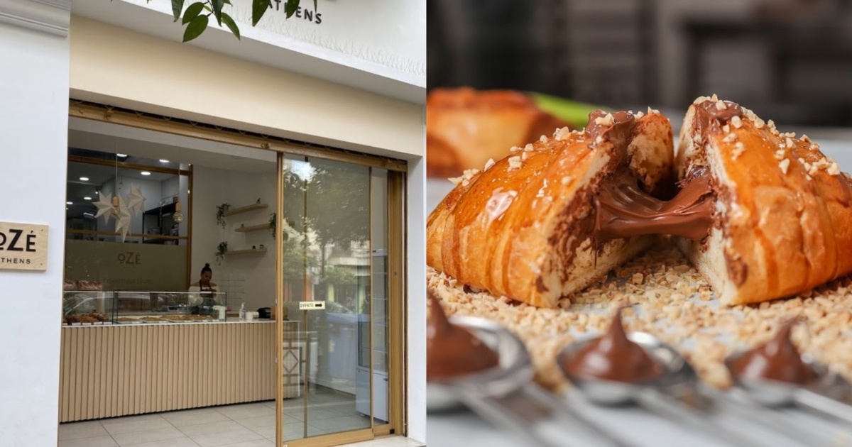 oZé Athens: Το εργαστήριο ζαχαροπλαστικής που απογειώνει το τσουρέκι ...