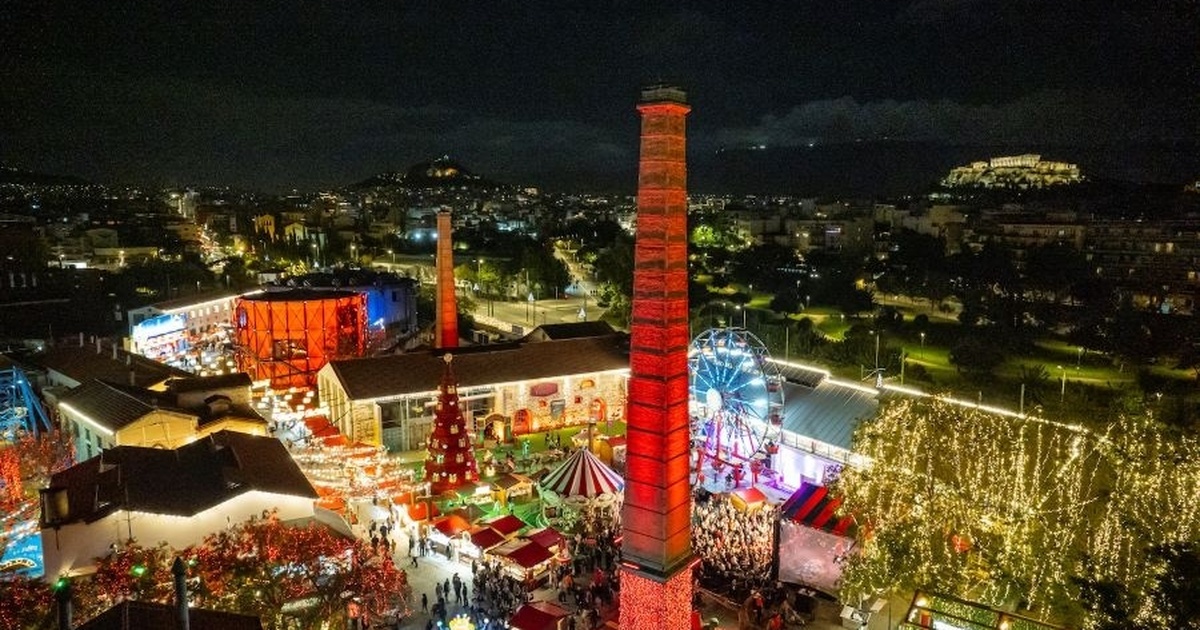 The Christmas Factory – Μια πόλη μες στην πόλη - Athina360