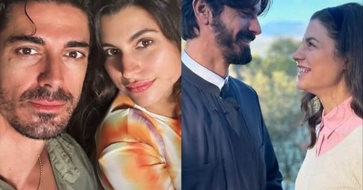 Αχώριστοι και εκτός… Άγιου Έρωτα Δημήτρης Γκοτσόπουλος και Δανάη Παππά ...
