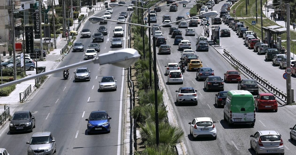 Σok Τώρα σε μεγάλη Πασίγνωστη Λεωφόρο – Πpoσoχή, Διακόπηκε η Κυκλοφορία ...