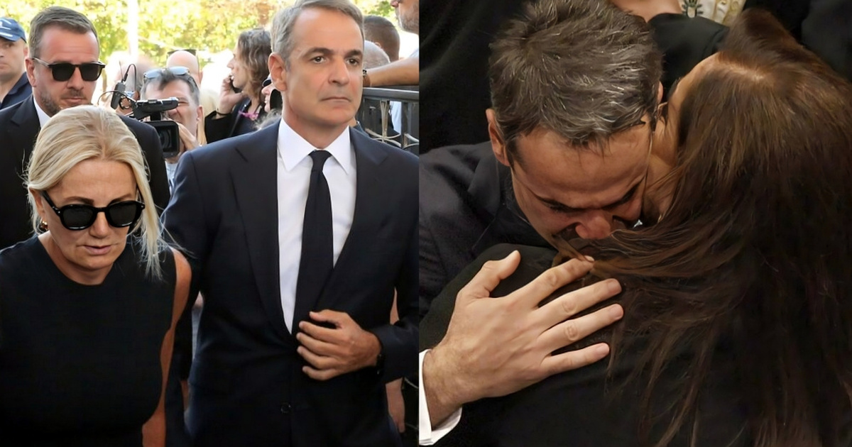 ΕΚΤΑΚΤΟ - Θρήνος για τον Κυριάκο Μητσοτάκη – Στο πένθος η οικογένεια ...