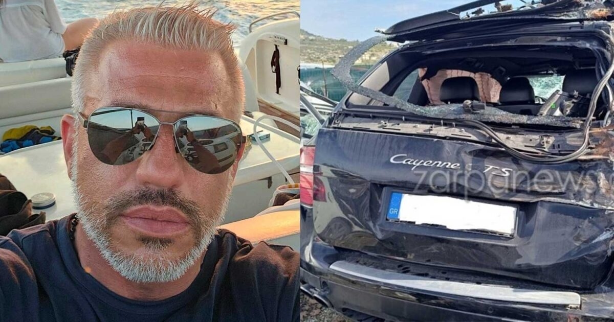 Χανιά: «Καταστράφηκα» φώναζε ο 45χρονος οδηγός της Porsche μετά το ...