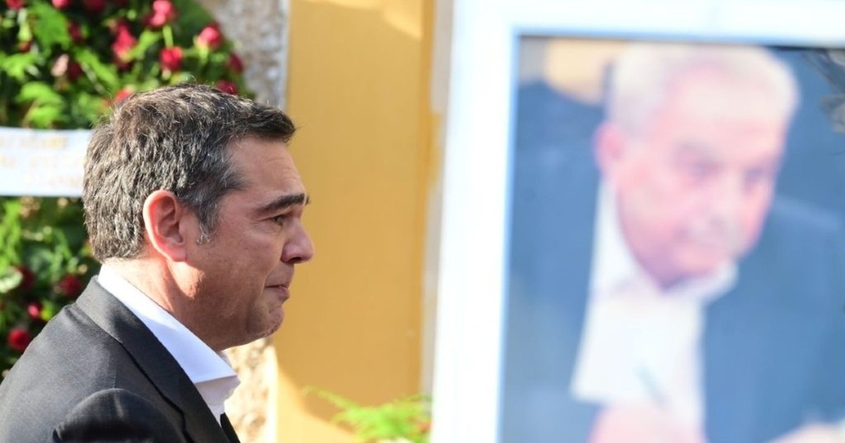 ΘΡΗΝΟΣ ΓΙΑ ΤΟΝ ΑΛΕΞΗ ΤΣΙΠΡΑ - Athina360