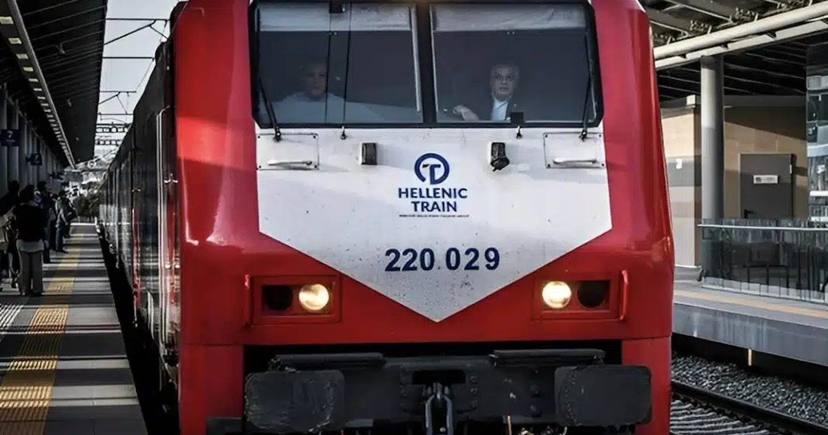 Σοκ με τρένο στην Ελλάδα – Τι έχει συμβεί – Οι καταγγελίες και η ...