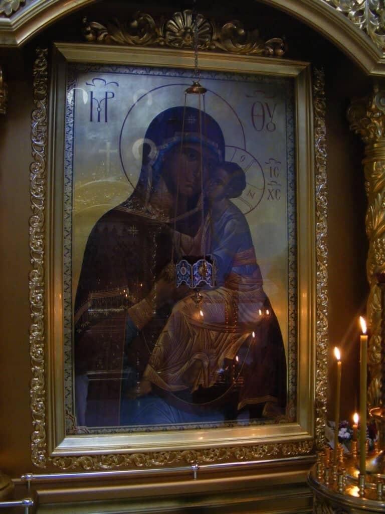 Πανηγυρική Αγρυπνία αυτή την ώρα στο Αγιον Ορος για τον Ευαγγελισμό ...